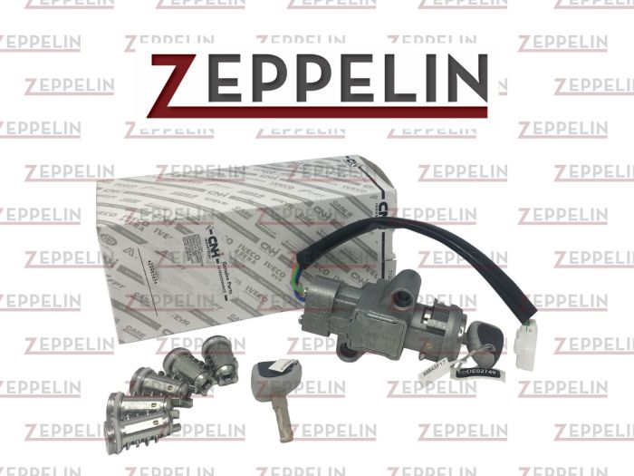 IVECO Eurocargo Ignition Lock Set 2996565 | Zeppelin Trading
